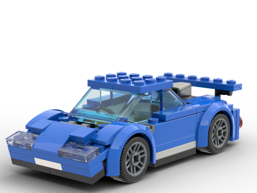 Lego Moc 60312 Supercar By Hoppepe Rebrickable Build With Lego