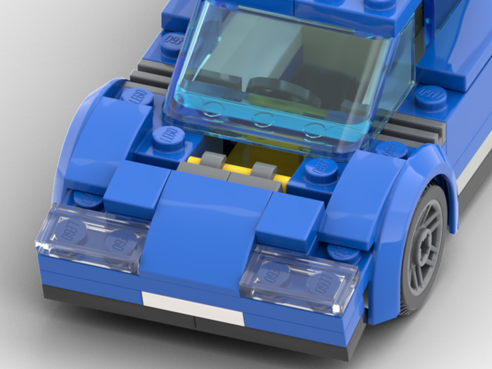 Lego Moc 60312 Supercar By Hoppepe Rebrickable Build With Lego