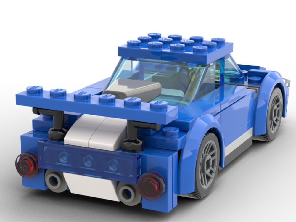 Lego Moc 60312 Supercar By Hoppepe Rebrickable Build With Lego