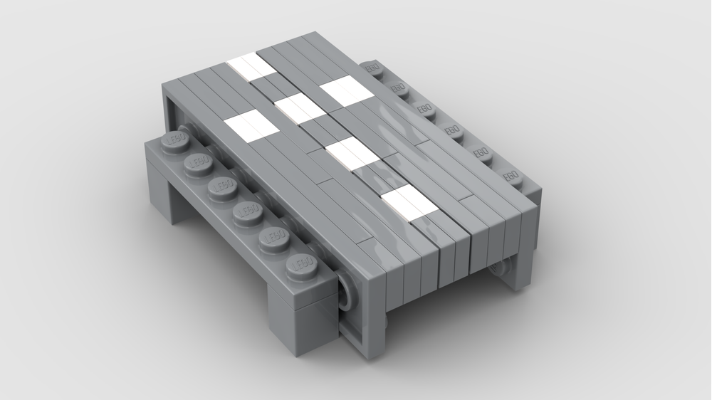 LEGO MOC Mini Modular Road Sections by christromans | Rebrickable ...