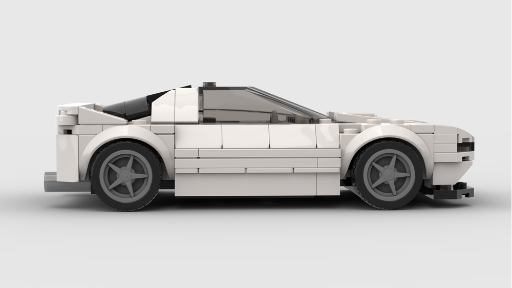 LEGO MOC Mazda RX7 FC3S by vv334 | Rebrickable - Build with LEGO