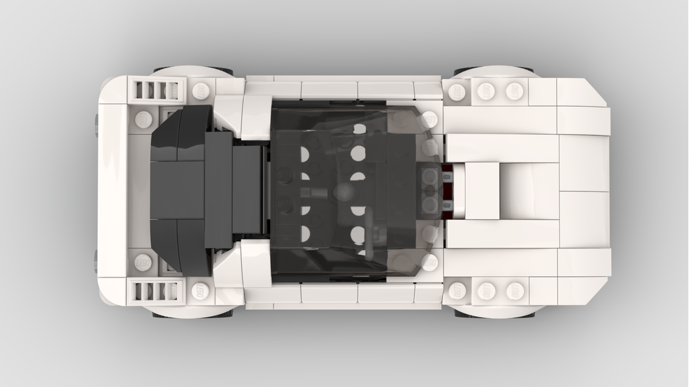 LEGO MOC Mazda RX7 FC3S by vv334 | Rebrickable - Build with LEGO