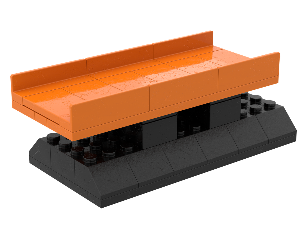 LEGO MOC Some sort of ramp by Noppenparade | Rebrickable - Build with LEGO