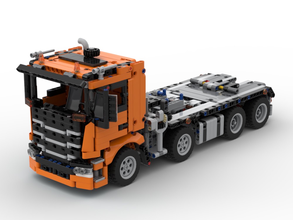 LEGO MOC Scania Heavy Truck - 42128 Alternate Model by technicprojects ...