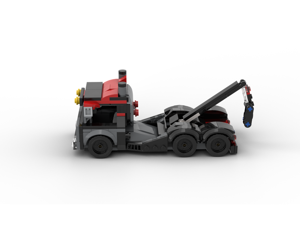 LEGO MOC Tow Truck - Alternate build 1 Lego 76910 by n2brick ...