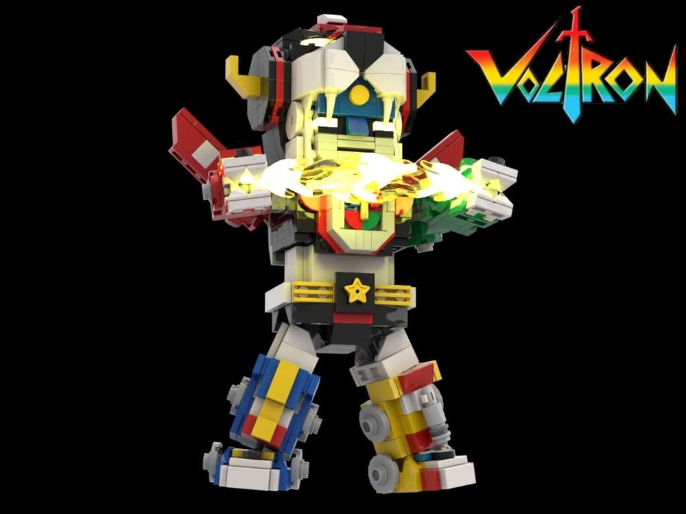 LEGO MOC Voltron SD by Gabryboy80 | Rebrickable - Build with LEGO