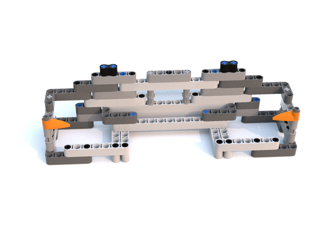 LEGO MOC Tablet Stand by nulano | Rebrickable - Build with LEGO