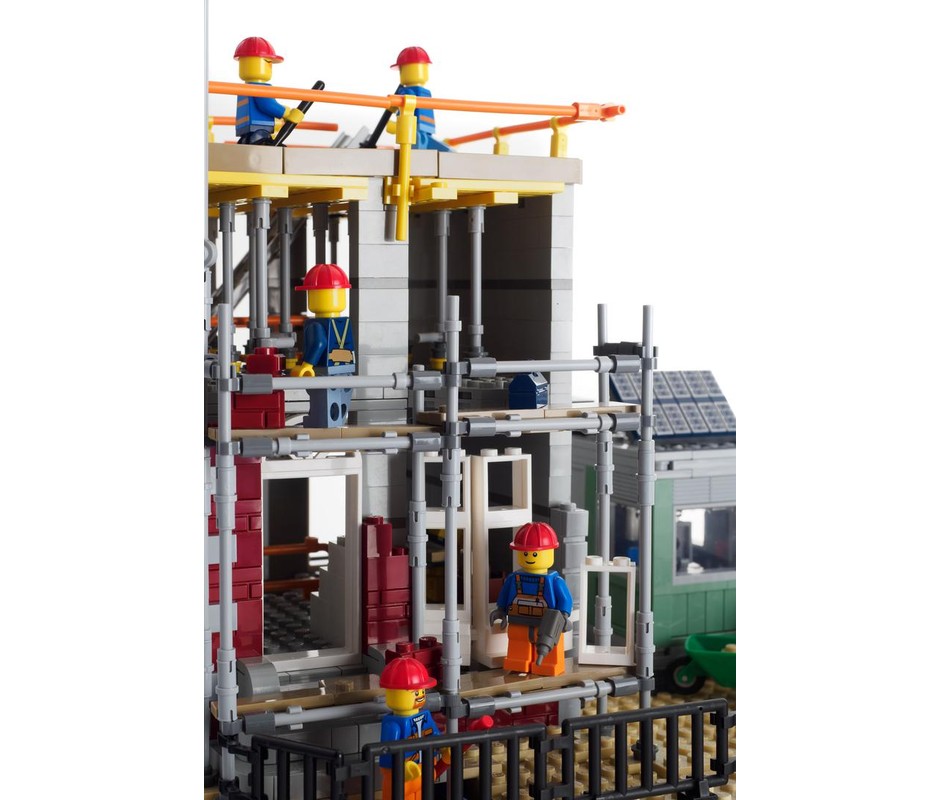 LEGO MOC Construction Site by EvertvW | Rebrickable - Build with LEGO