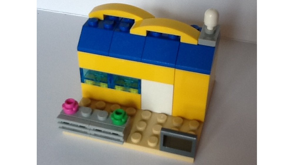 LEGO MOC 70832 Tiny House by julien1001 | Rebrickable - Build with LEGO