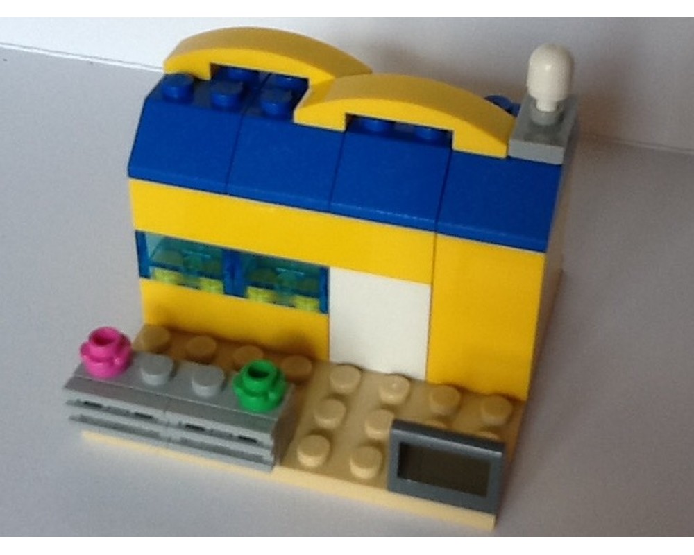 LEGO MOC 70832 Tiny House by julien1001 | Rebrickable - Build with LEGO