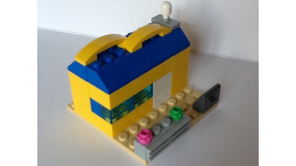 LEGO MOC 70832 Tiny House by julien1001 | Rebrickable - Build with LEGO