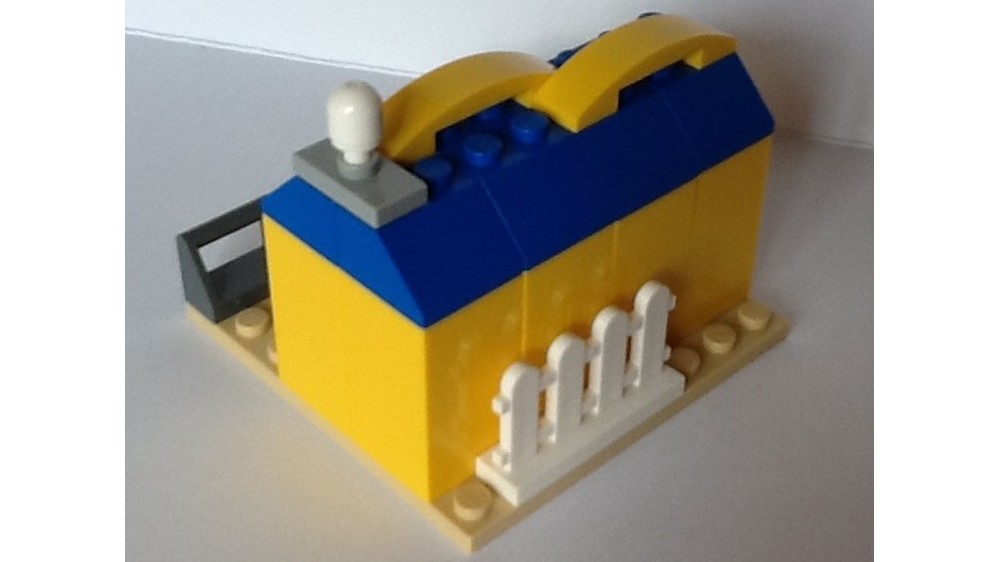 LEGO MOC 70832 Tiny House by julien1001 | Rebrickable - Build with LEGO