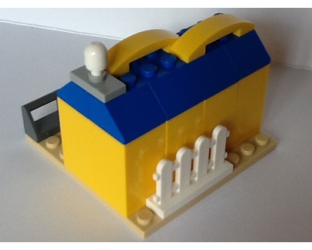 LEGO MOC 70832 Tiny House by julien1001 | Rebrickable - Build with LEGO