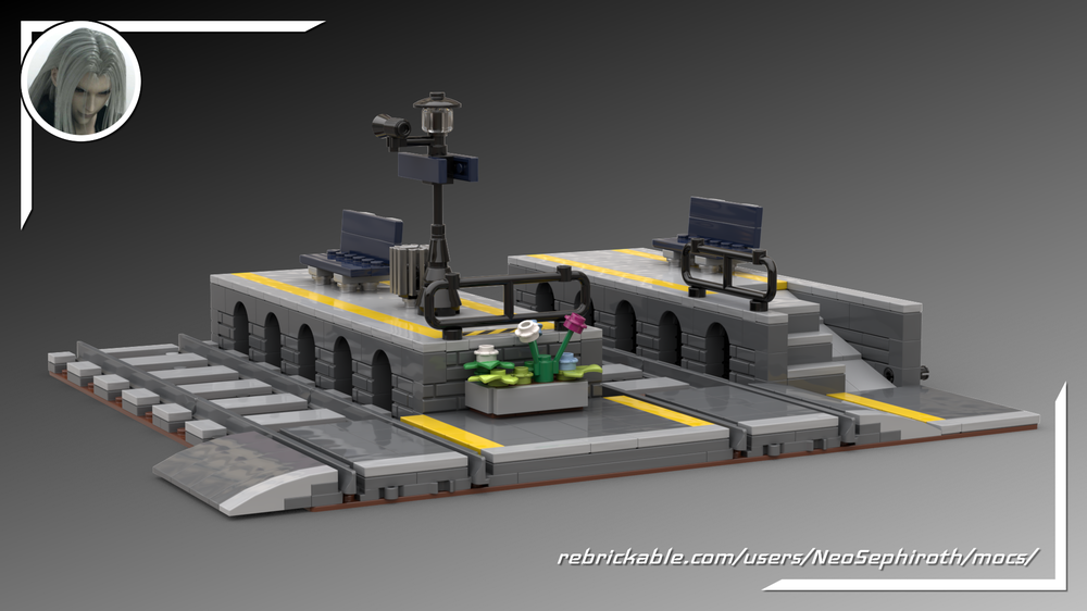 LEGO MOC Platform Extention for my Modular German Train Station by ...