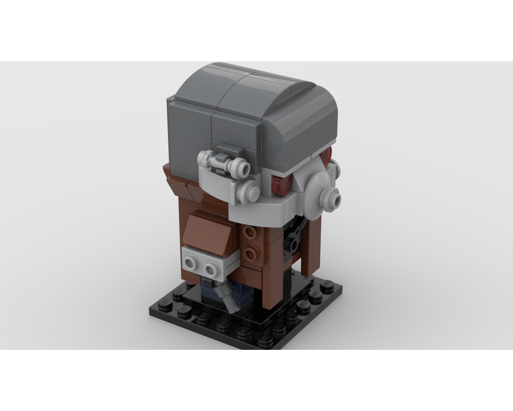 LEGO MOC NCR Ranger by M100832H | Rebrickable - Build with LEGO