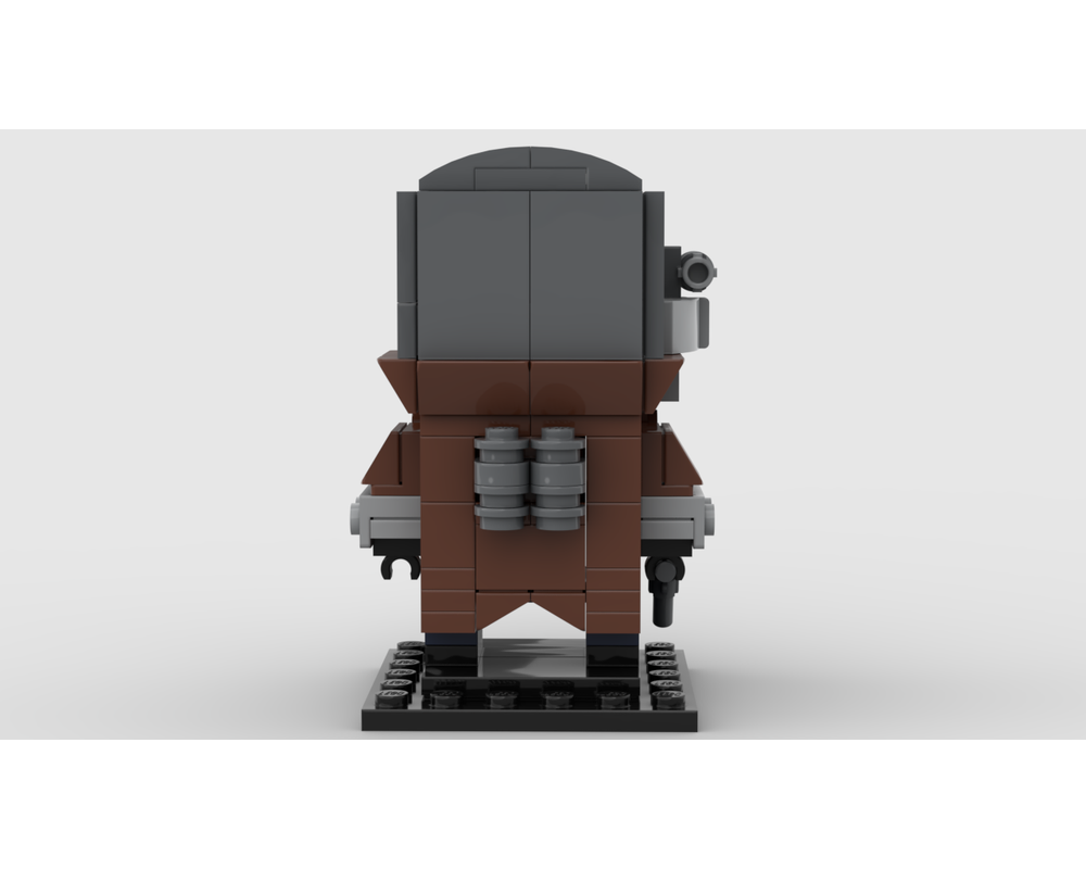 LEGO MOC NCR Ranger by M100832H | Rebrickable - Build with LEGO
