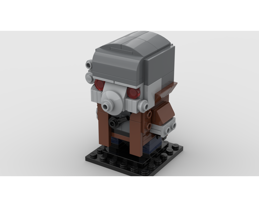 LEGO MOC NCR Ranger by M100832H | Rebrickable - Build with LEGO