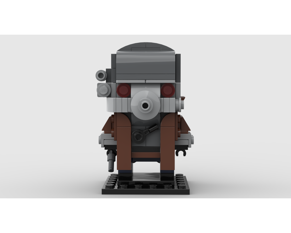 LEGO MOC NCR Ranger by M100832H | Rebrickable - Build with LEGO