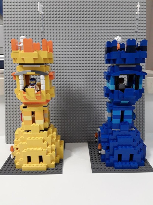 Lego Moc Guard Tower By Legoori Rebrickable Build With Lego