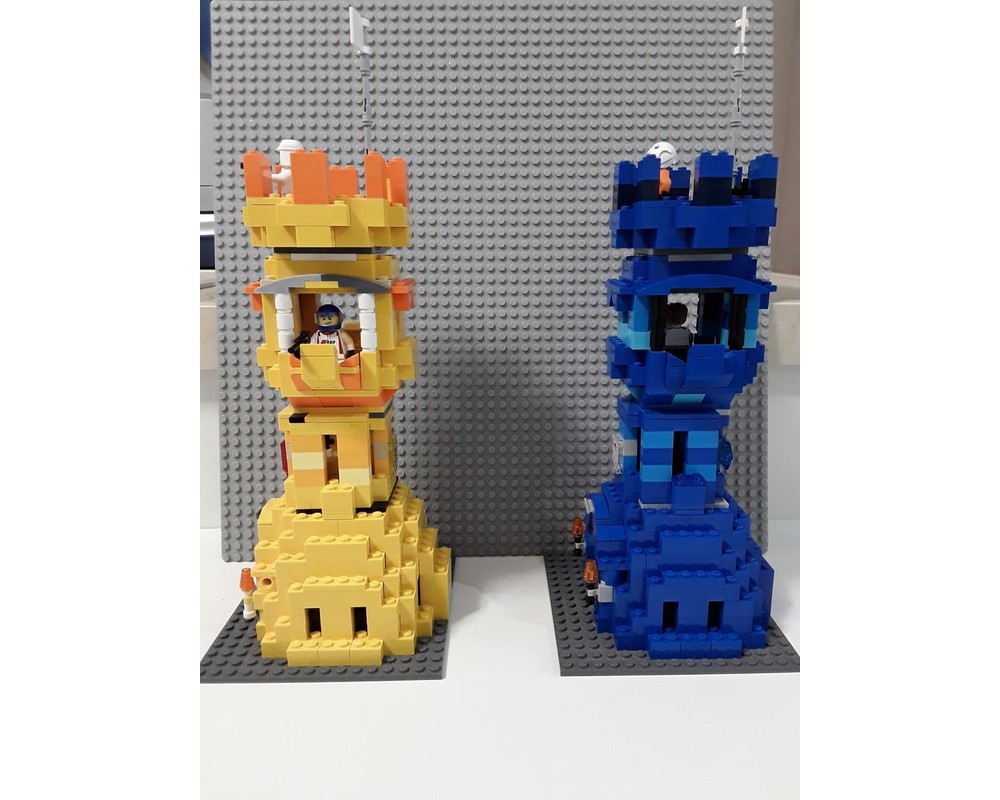 LEGO MOC Guard Tower by LegoOri | Rebrickable - Build with LEGO