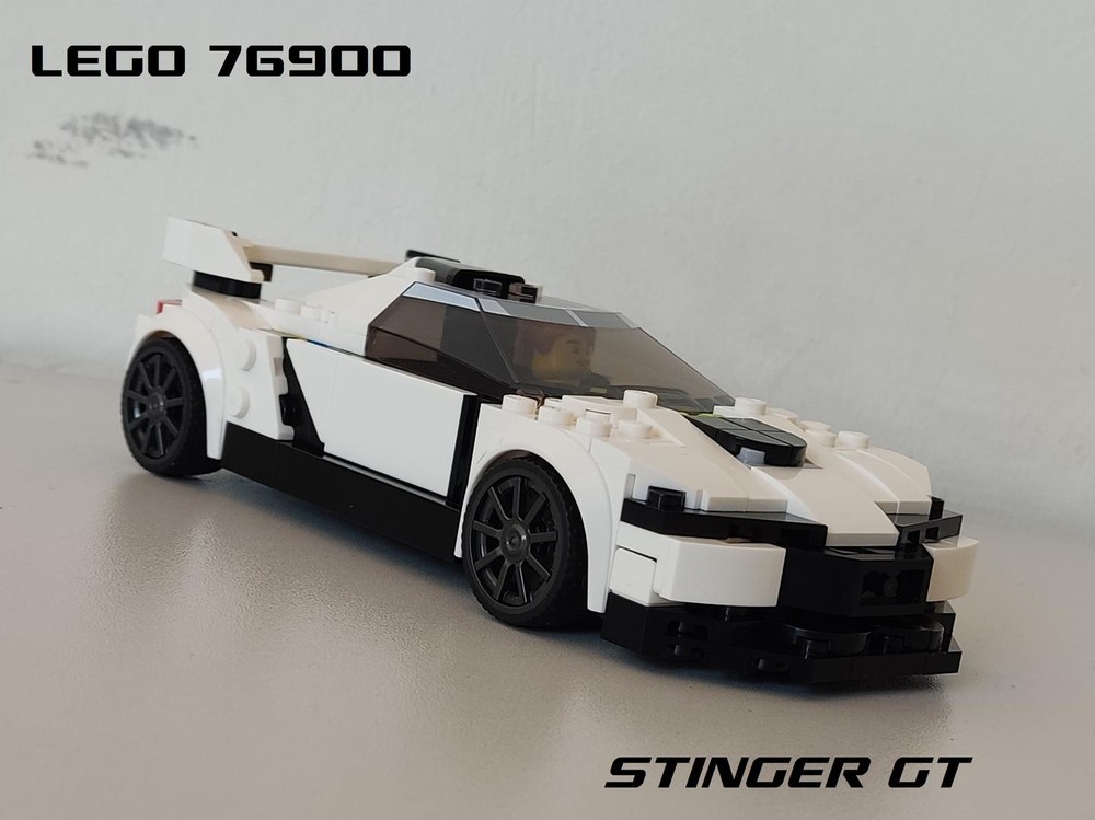 LEGO MOC 76900 Stinger GT by Kirvet | Rebrickable - Build with LEGO