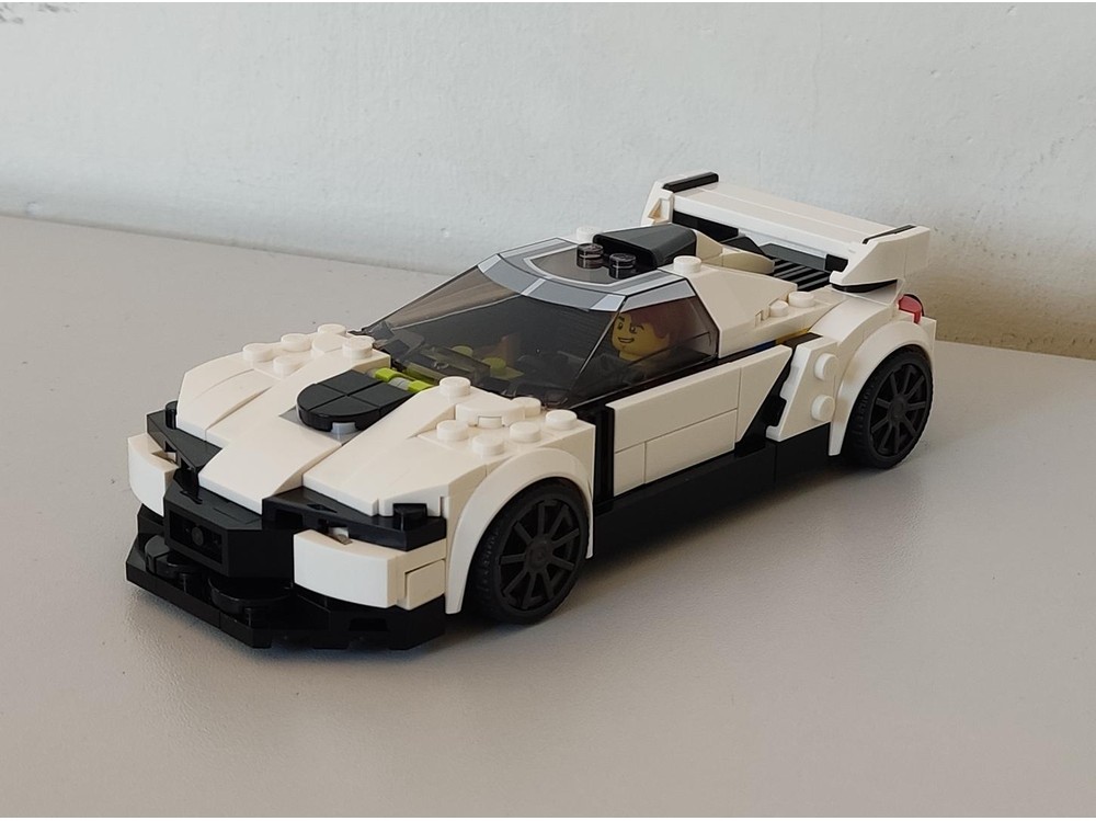 Lego Moc 76900 Stinger Gt By Kirvet Rebrickable Build With Lego