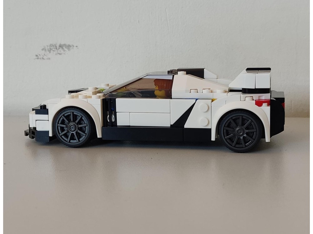 Lego Moc 76900 Stinger Gt By Kirvet Rebrickable Build With Lego