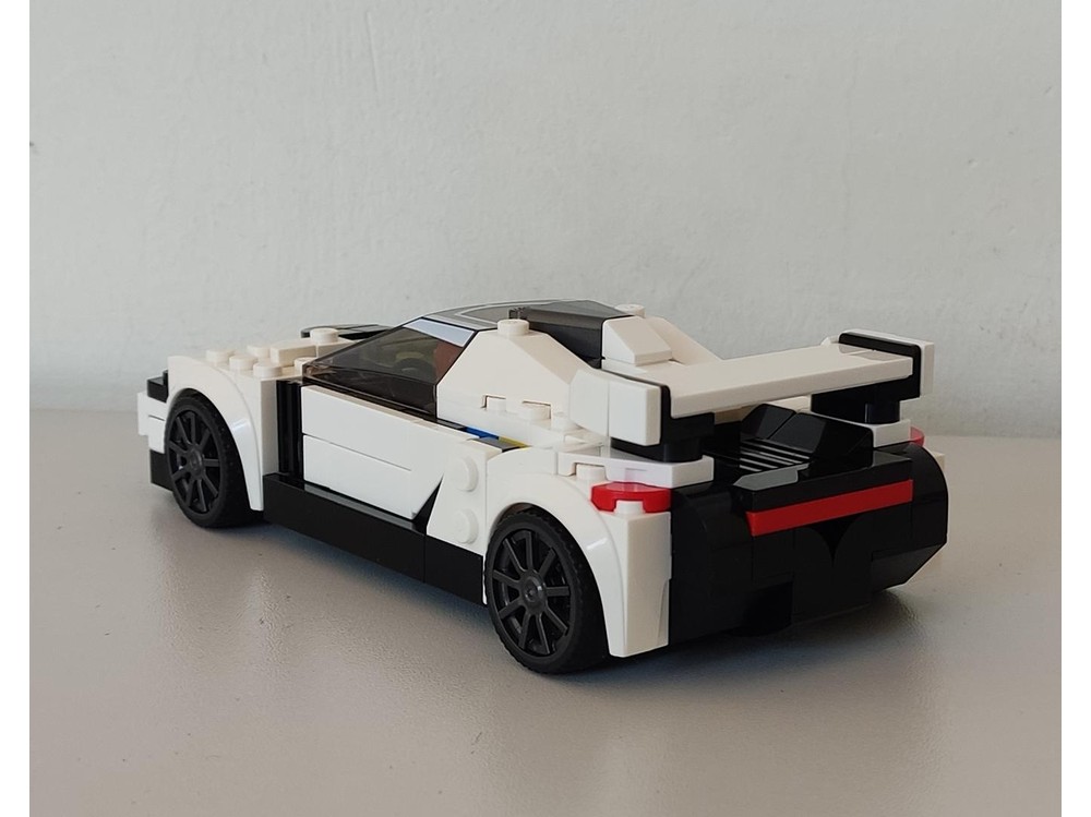 Lego Moc 76900 Stinger Gt By Kirvet Rebrickable Build With Lego