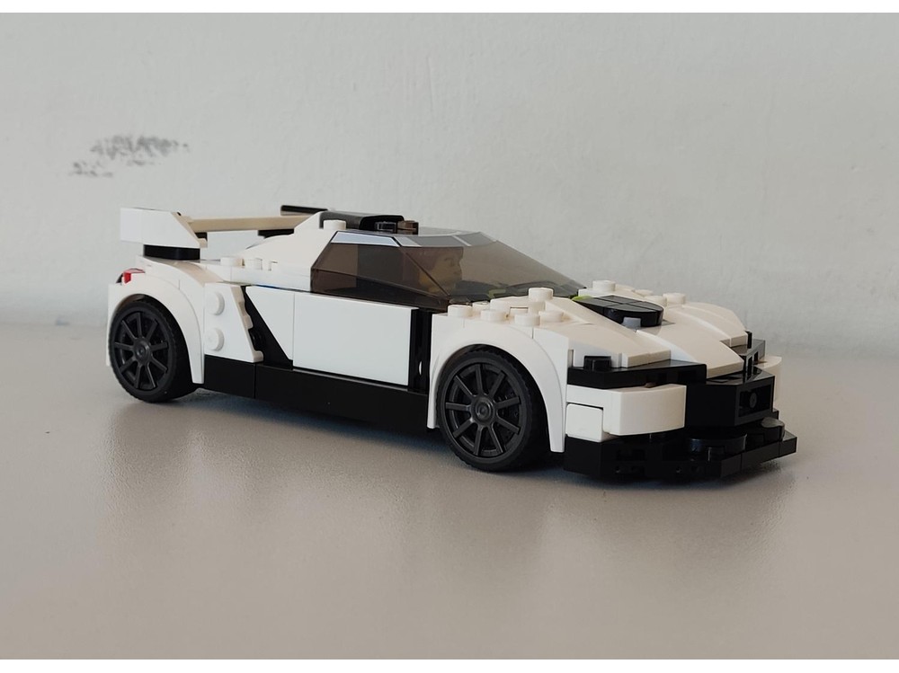 Lego Moc 76900 Stinger Gt By Kirvet Rebrickable Build With Lego