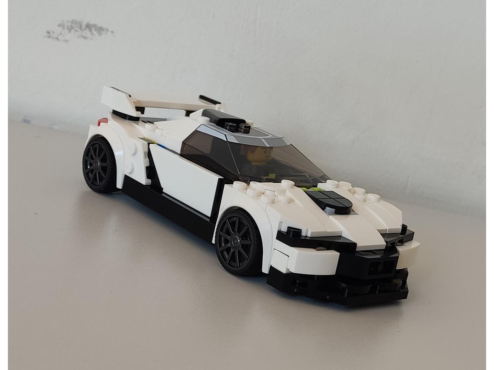 Lego Moc 76900 Stinger Gt By Kirvet Rebrickable Build With Lego