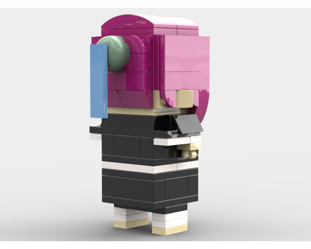 LEGO MOC Momo Hinamori - Bleach | Brickheadz by bleachheadz ...