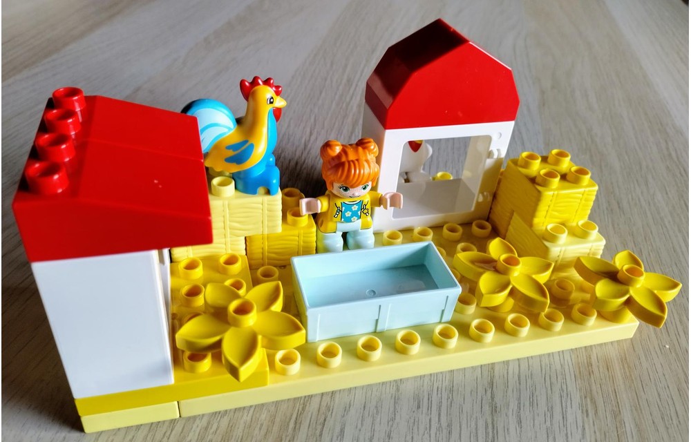 LEGO MOC Farm Landscape by PaChu | Rebrickable - Build with LEGO