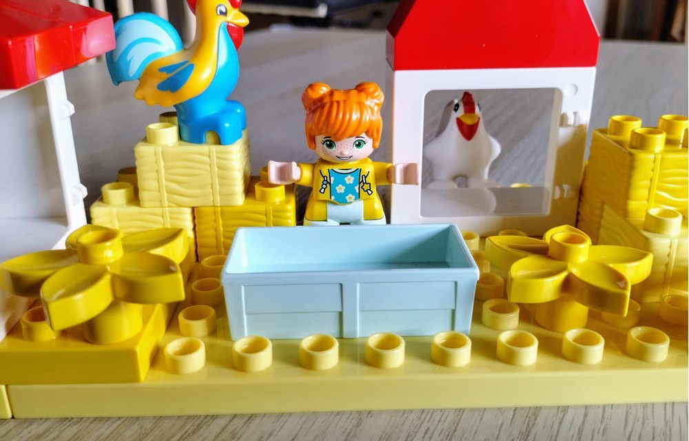 LEGO MOC Farm Landscape by PaChu | Rebrickable - Build with LEGO
