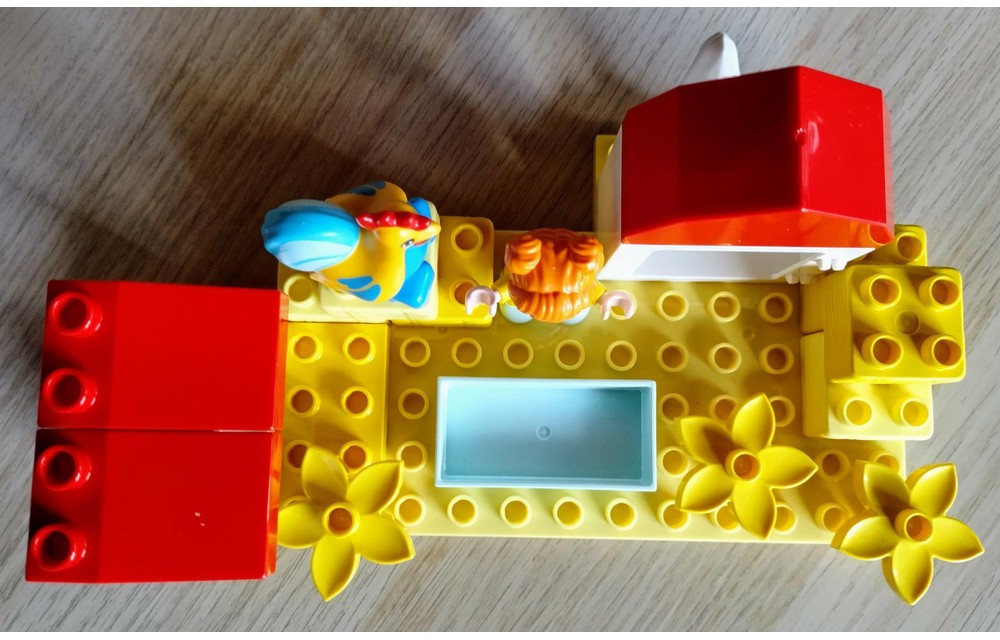 LEGO MOC Farm Landscape by PaChu | Rebrickable - Build with LEGO