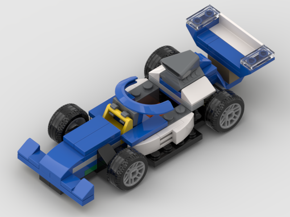 LEGO MOC 60312 - Formula 1 by hoppepe | Rebrickable - Build with LEGO