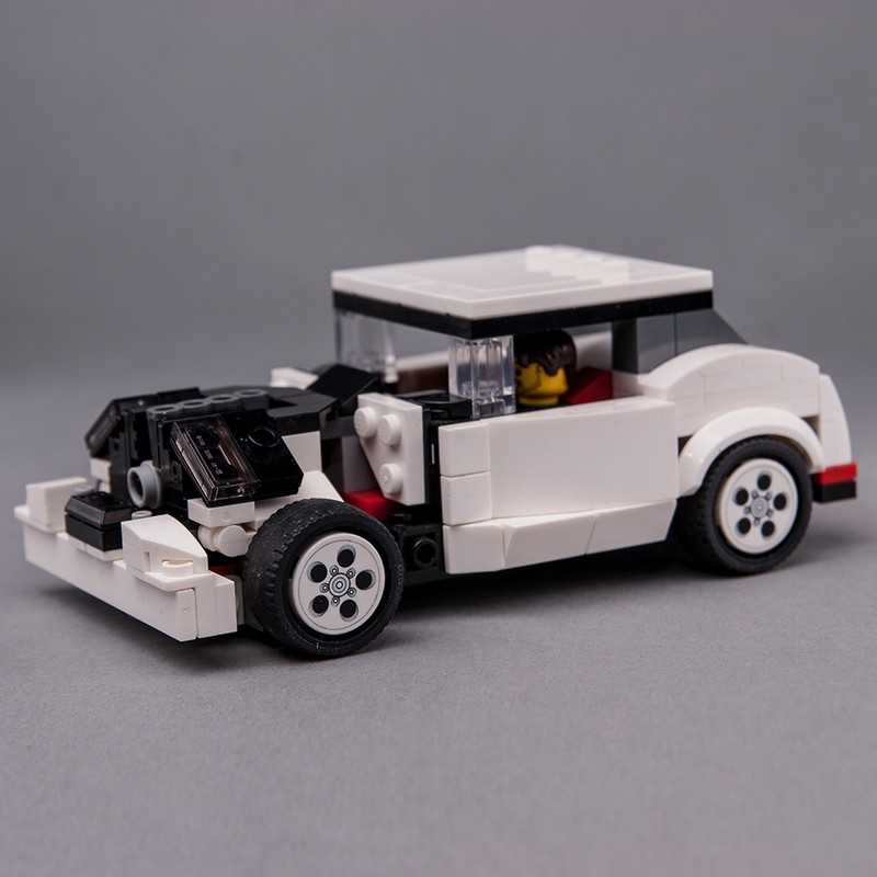 LEGO MOC 76908 Hot Rod by Keep On Bricking | Rebrickable - Build with LEGO