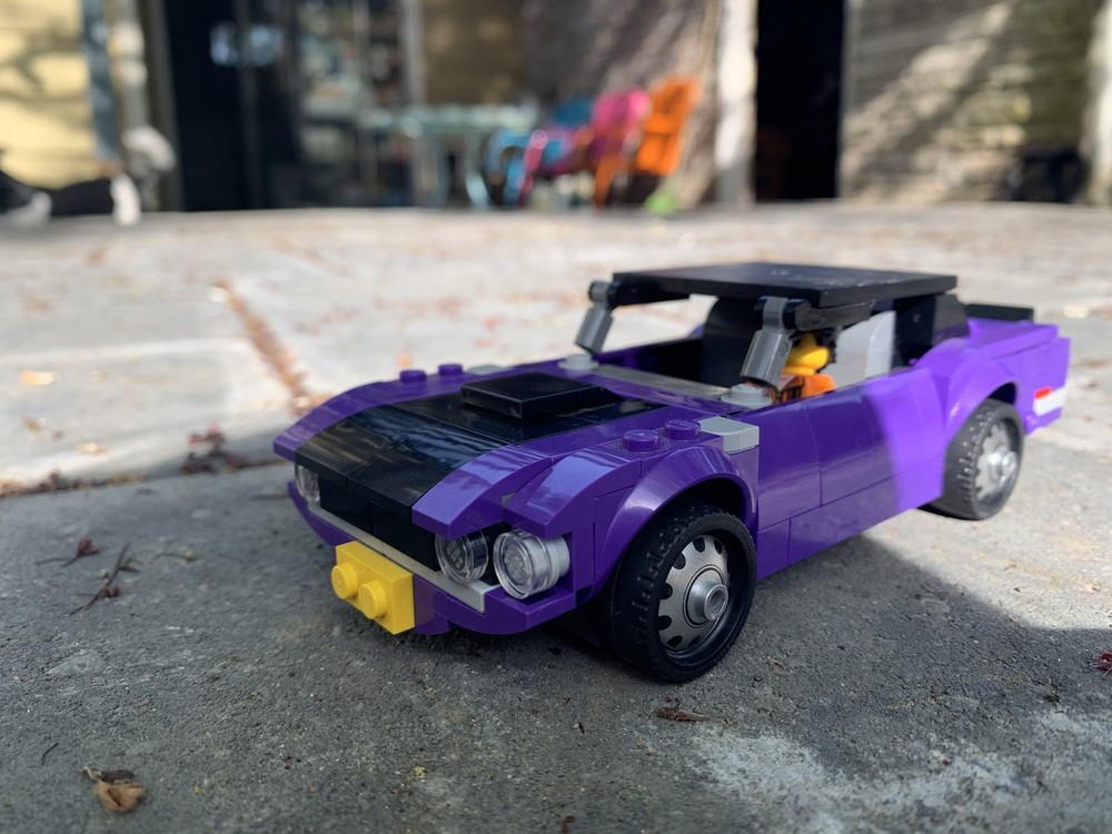 LEGO MOC Classic Mustang-76904 alt by ZLTR co. | Rebrickable - Build ...