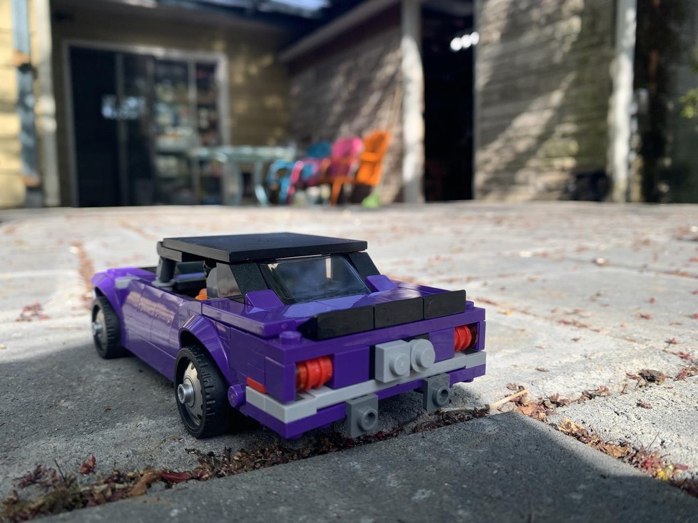 Lego Moc Classic Mustang 76904 Alt By Zltr Co Rebrickable Build