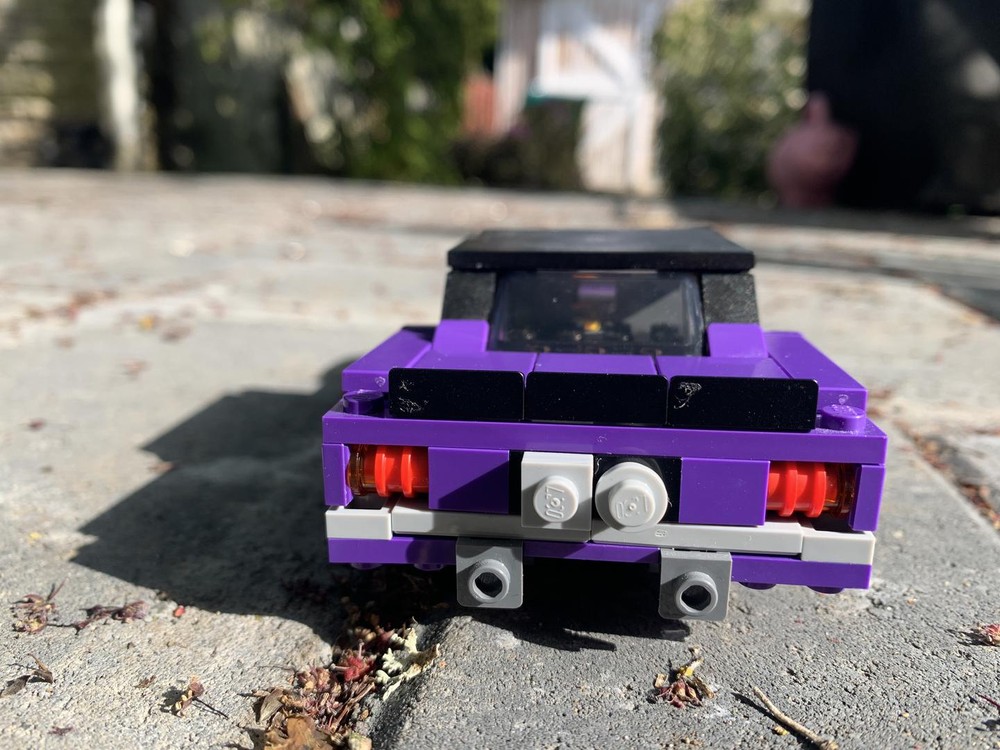 Lego Moc Classic Mustang 76904 Alt By Zltr Co Rebrickable Build