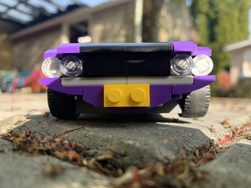 Lego Moc Classic Mustang 76904 Alt By Zltr Co Rebrickable Build
