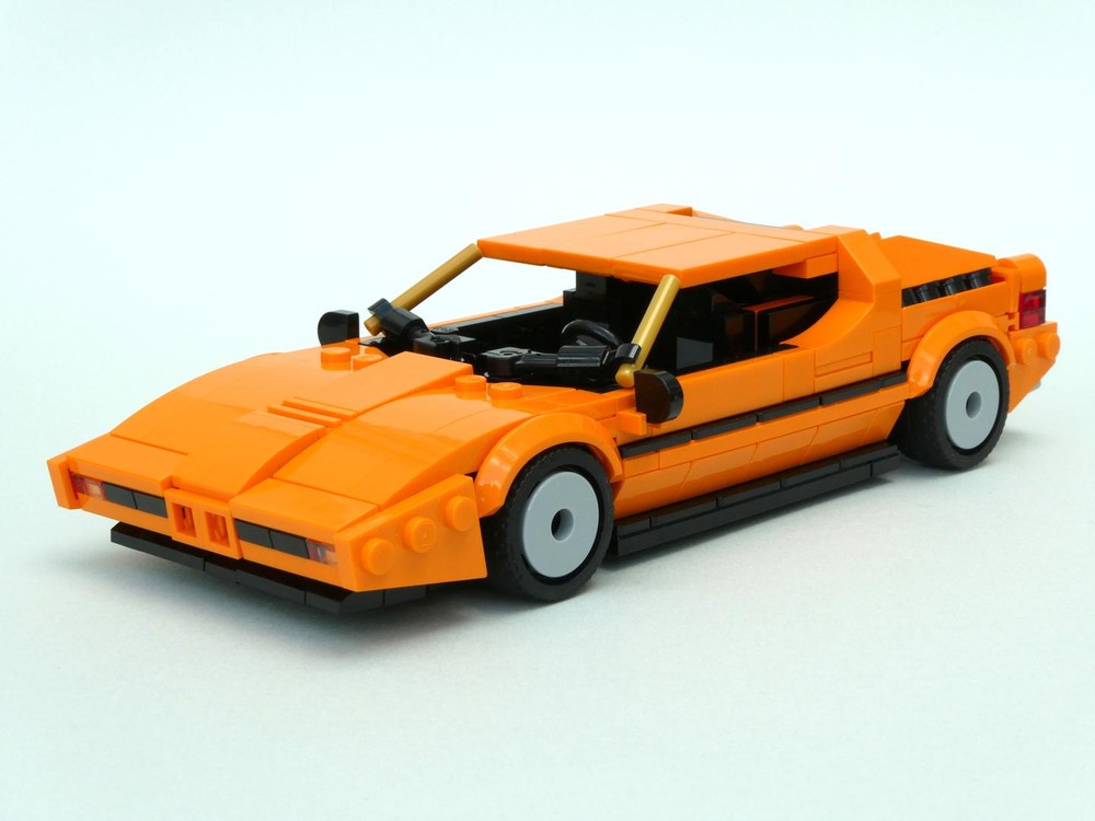 LEGO MOC BMW M1 by Leo1 | Rebrickable - Build with LEGO