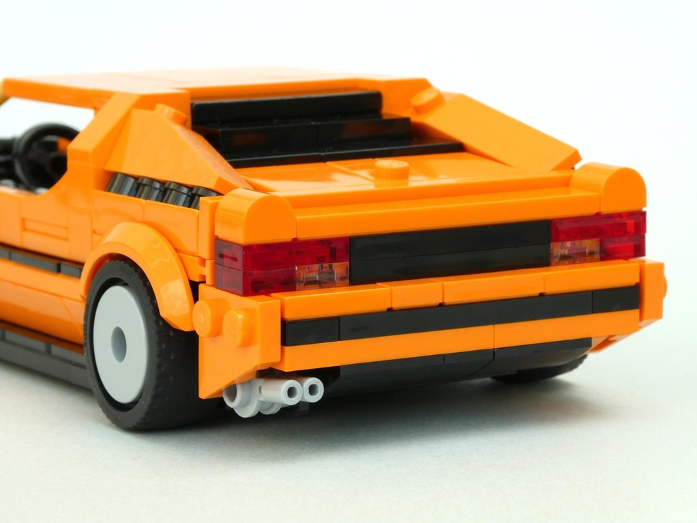 LEGO MOC BMW M1 by Leo1 | Rebrickable - Build with LEGO