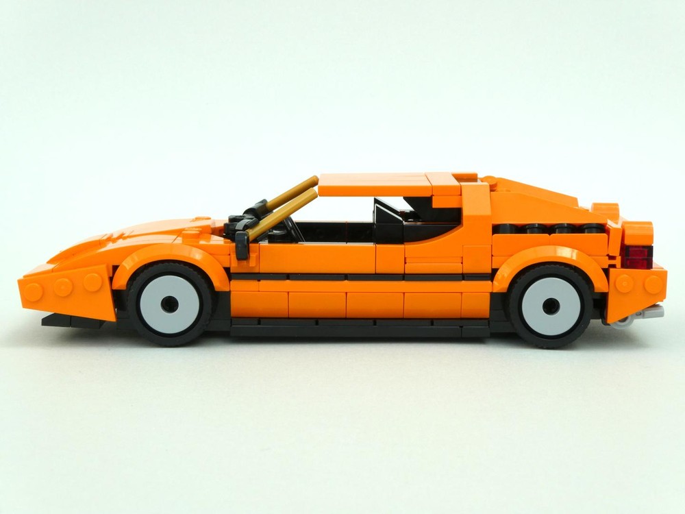 LEGO MOC BMW M1 by Leo1 | Rebrickable - Build with LEGO