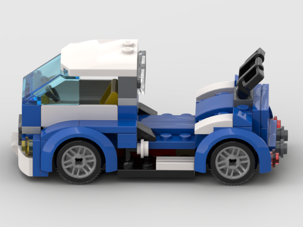 LEGO MOC 60312 - Race Truck by hoppepe | Rebrickable - Build with LEGO