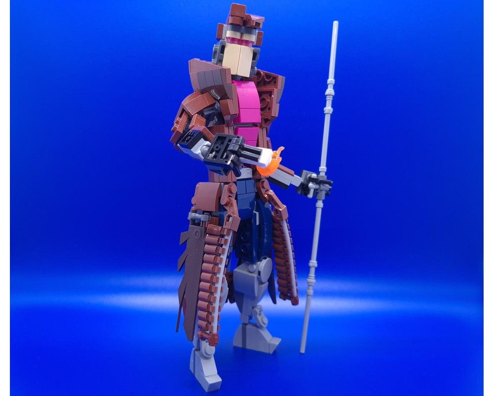 LEGO MOC X-men: Gambit by Moc_Lobster | Rebrickable - Build with LEGO