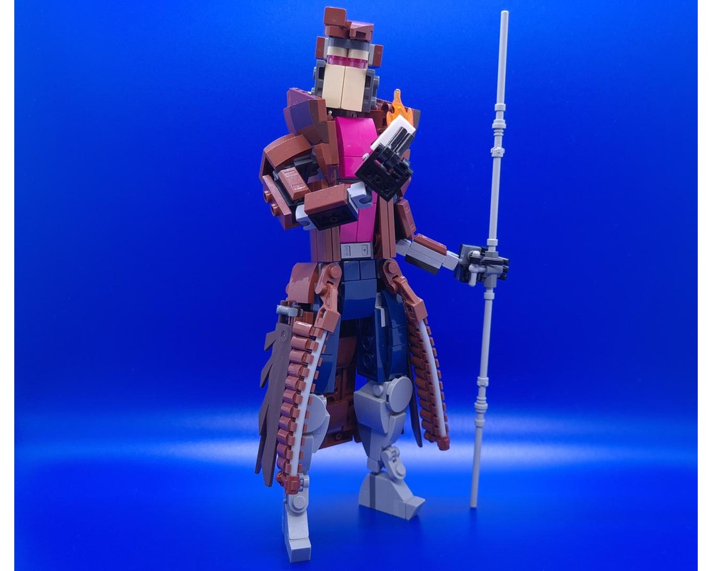 LEGO MOC X-men: Gambit by Moc_Lobster | Rebrickable - Build with LEGO