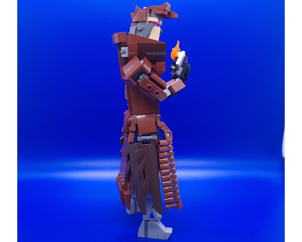 LEGO MOC X-men: Gambit by Moc_Lobster | Rebrickable - Build with LEGO