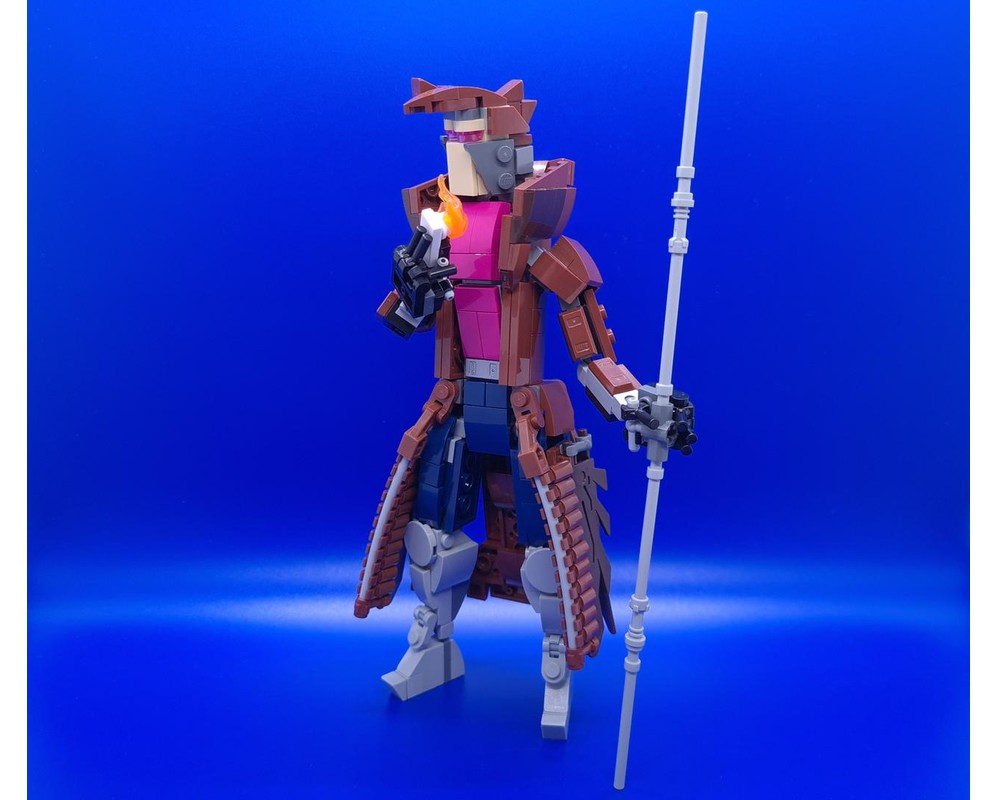 LEGO MOC X-men: Gambit by Moc_Lobster | Rebrickable - Build with LEGO