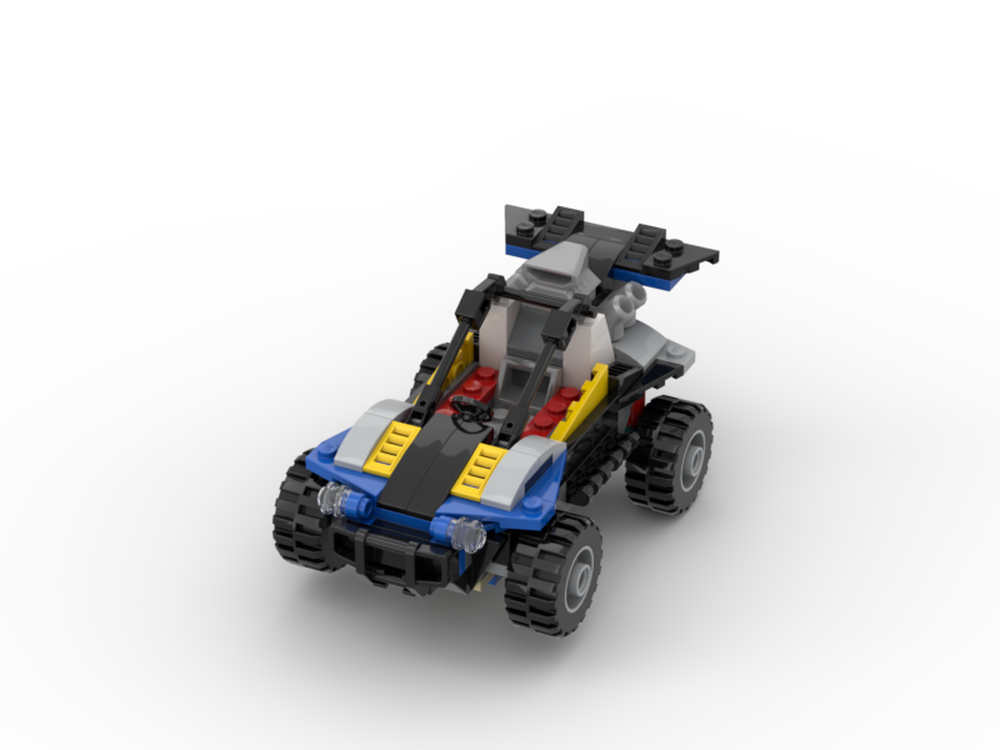 LEGO MOC 31087 Dune Buggy #17 by Legoford | Rebrickable - Build with LEGO