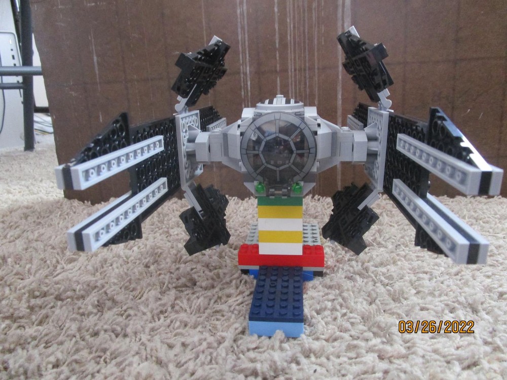 LEGO MOC Tie Terminator by Trambare_Man | Rebrickable - Build with LEGO